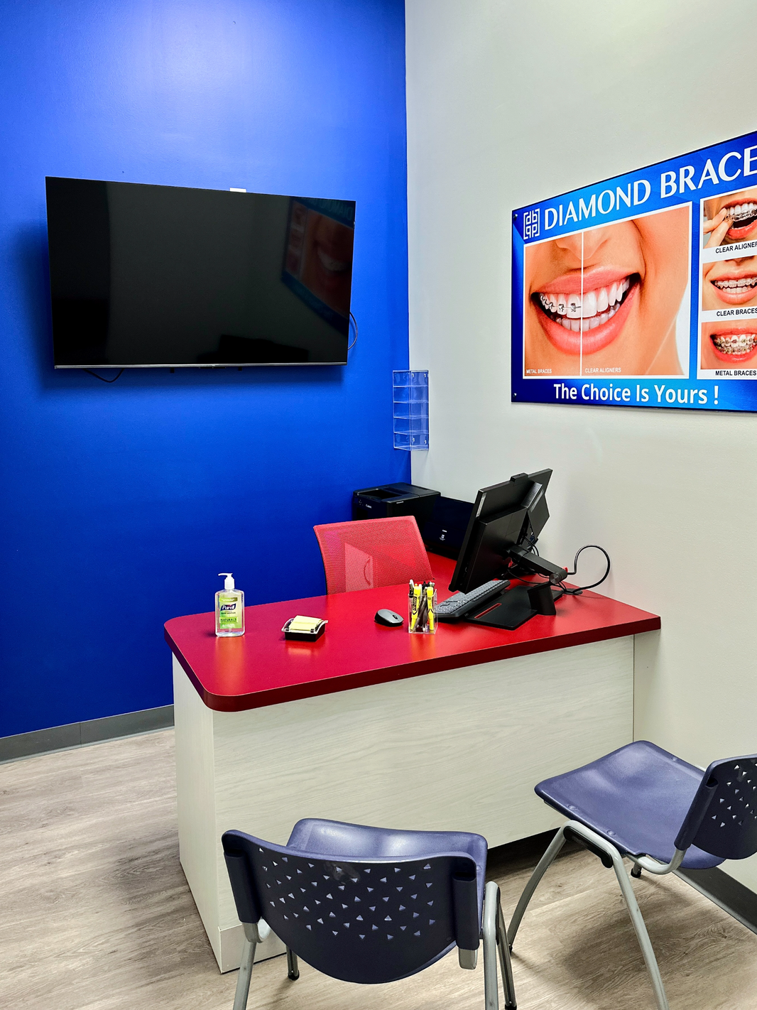 Diamond Braces Fair Lawn